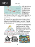 Grades 10 & 11 - Social Practices of The Tainos Handout | PDF