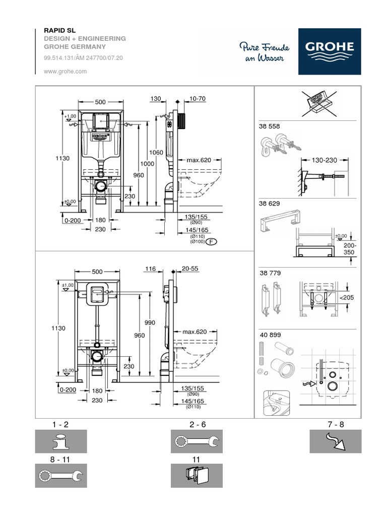 Design + Engineering Grohe Germany: Rapid SL | PDF