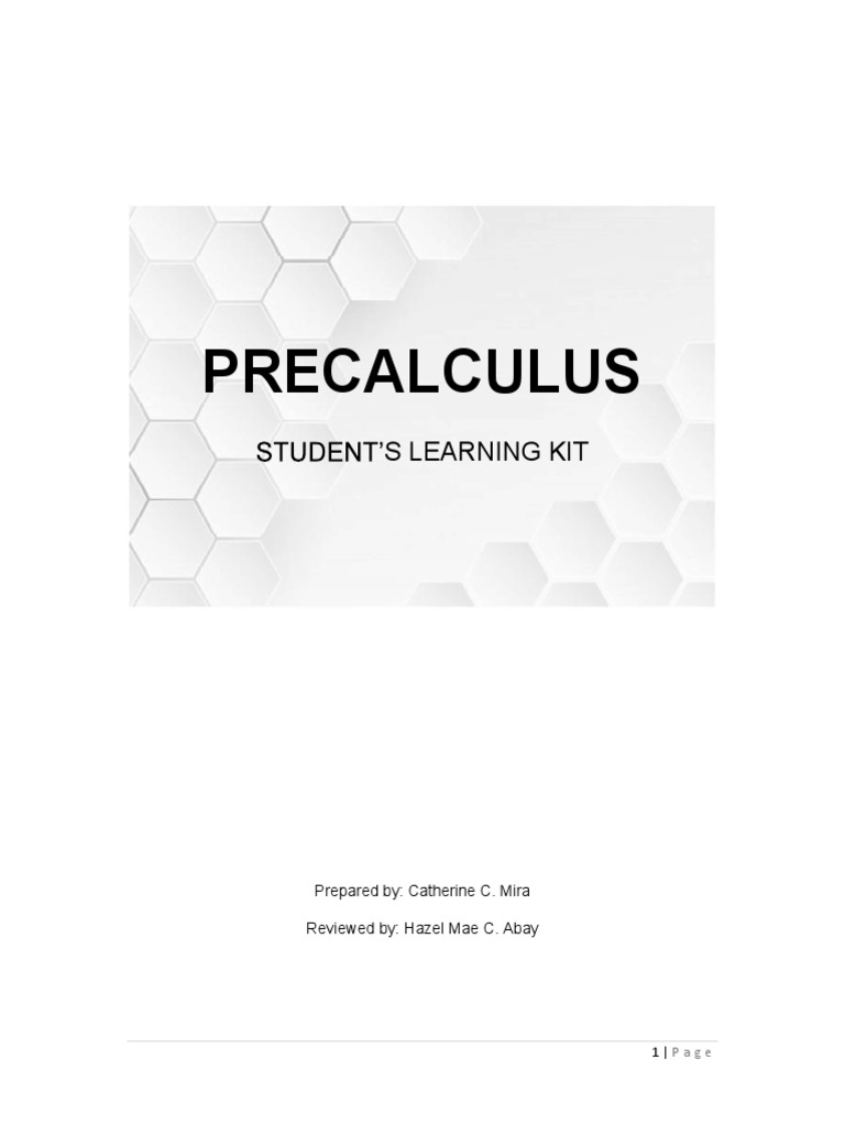 Precalculus: Series and Sigma Notation | PDF | Summation | Sequence