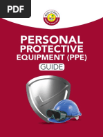 PPE Guidelines and Safety Practices | PDF | Personal Protective ...