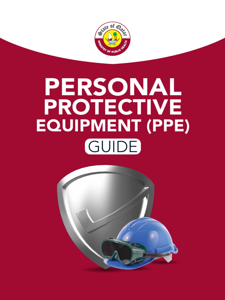 Ppe-Guide - English | PDF | Personal Protective Equipment | Labor Relations