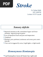 The Burke Lateropulsion Scale and Addressing Pusher Syndrome Post-Cva 1 ...