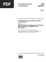 EN ISO 14644-3 (2019) (E) Codified | PDF | International Organization For Standardization