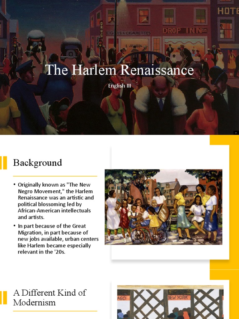 Harlem Renaissance | PDF