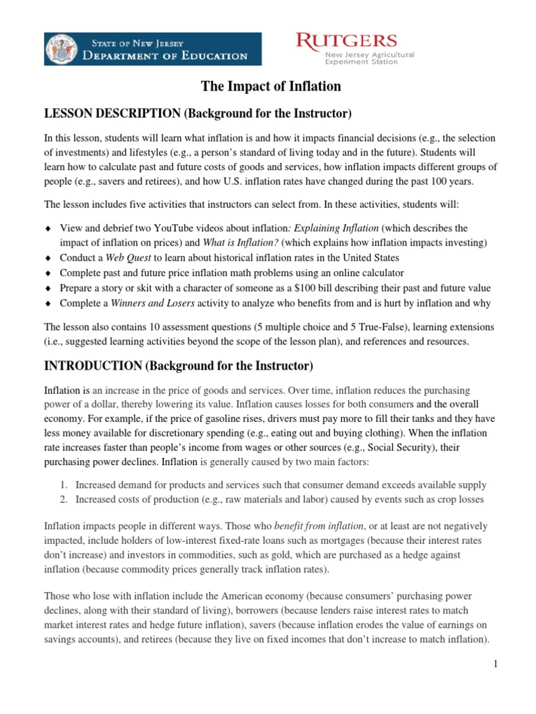 DoE Lesson Plan 4 Planning Saving Investing | PDF | Finance & Money ...