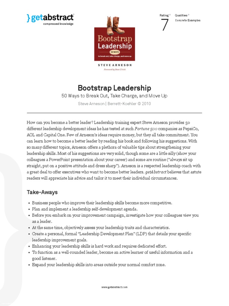 Leadership Development Strategies | PDF | Career & Growth | Business