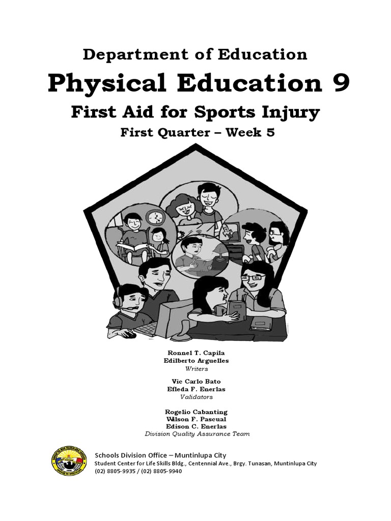 First Aid for Sports Injuries Guide | PDF | Knee | Injury