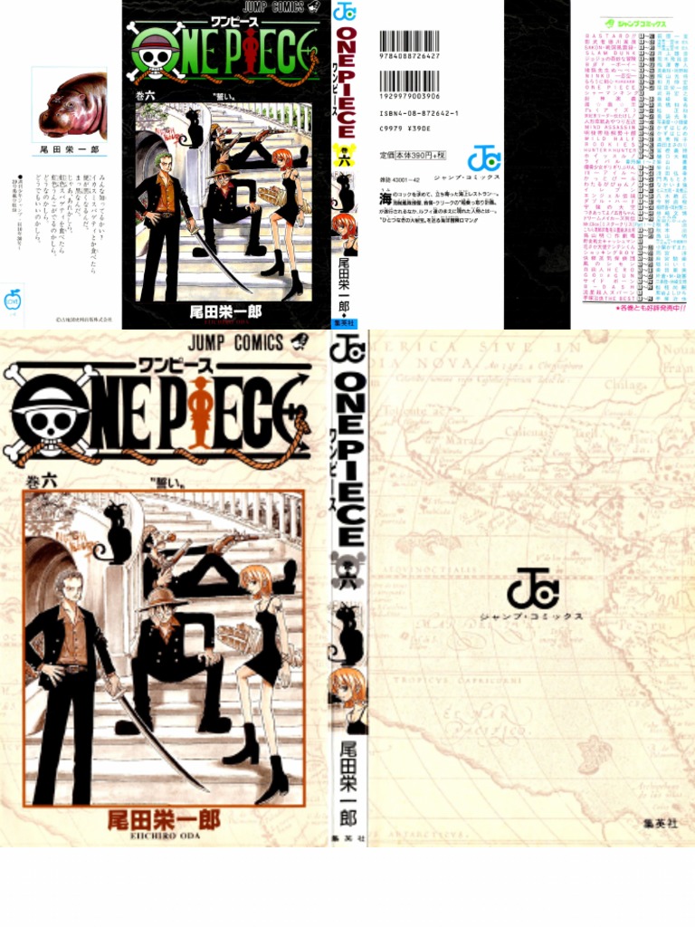 One Piece Vol. 6 | PDF
