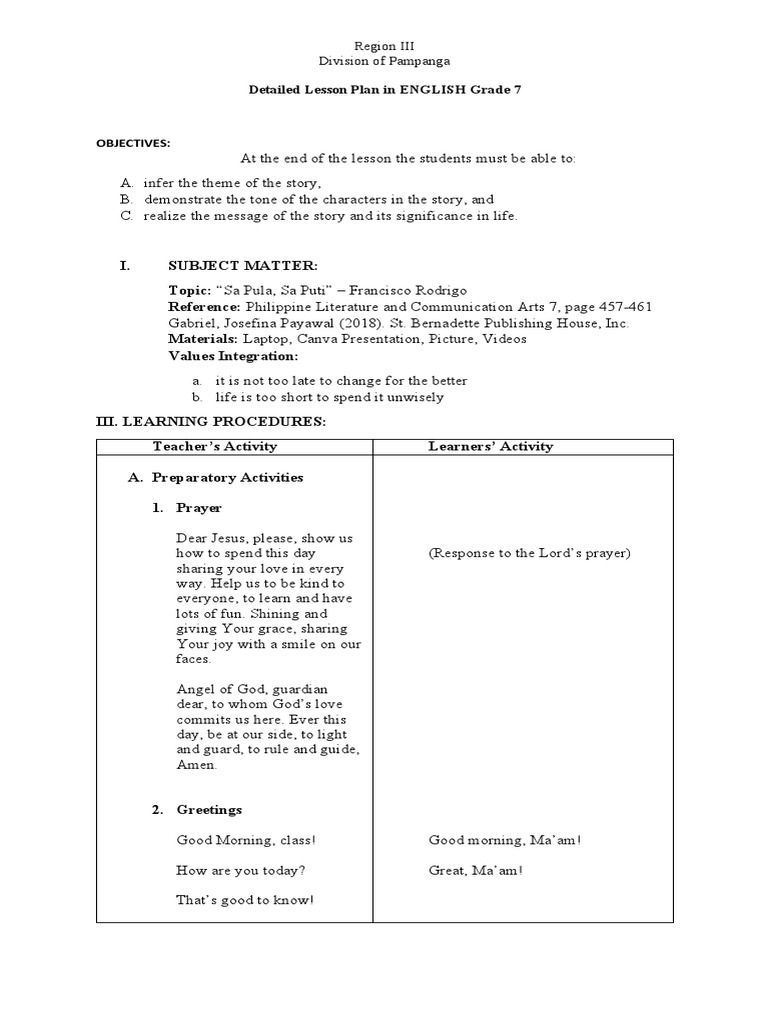 "Sa Pula, Sa Puti" - Francisco Rodrigo | PDF | Chicken