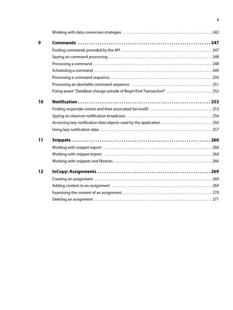 Indesign Cs6 Documentation Pdf Cybernetics Software Engineering
