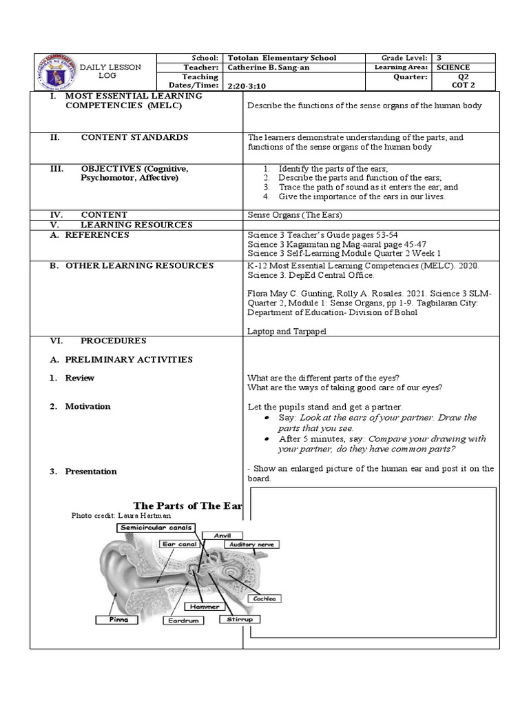 Cot-2 - Science 3 | PDF