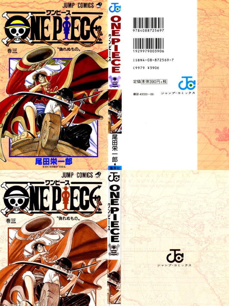 One Piece Vol. 3 | PDF