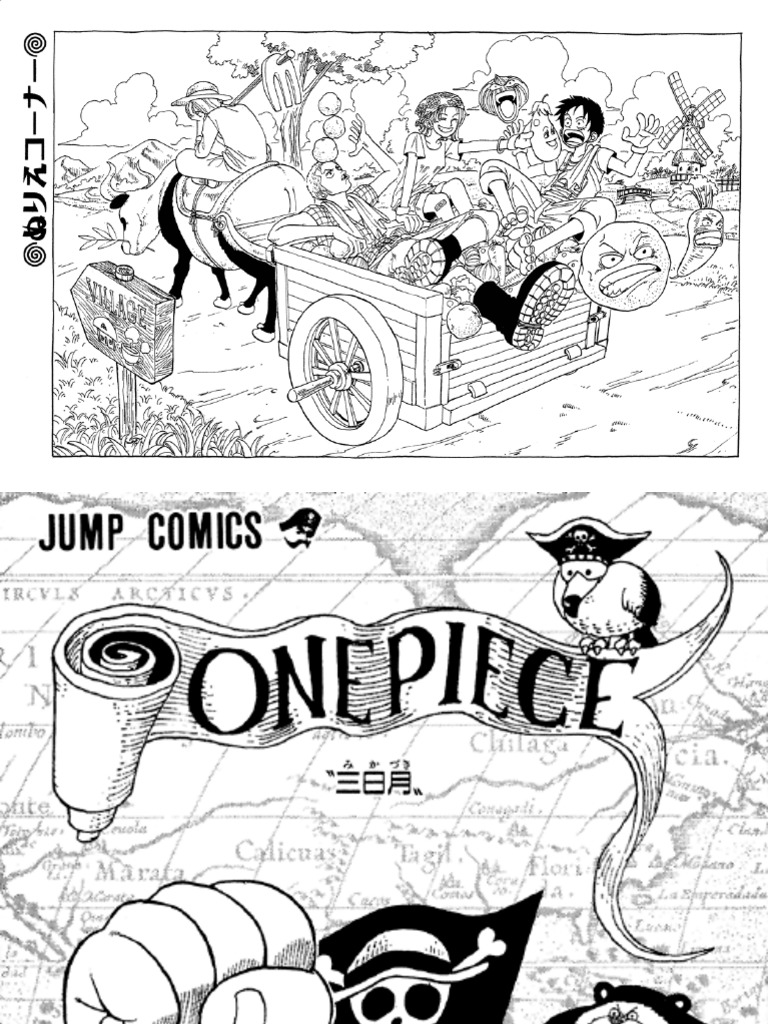One Piece Vol. 4 | PDF