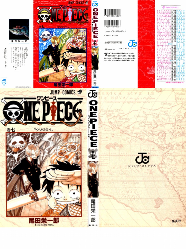 One Piece Vol. 7 | PDF