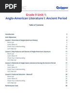 Grade 9 English Literature Overview | PDF | Reading Comprehension ...