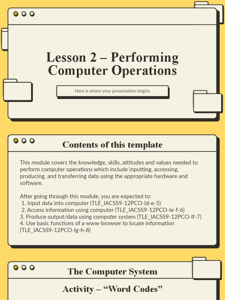 Lesson 2 PART 1 | PDF | Computer Data Storage | Computer Hardware