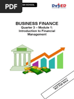 Business Finance Module 1 | PDF | Securities (Finance) | Stocks