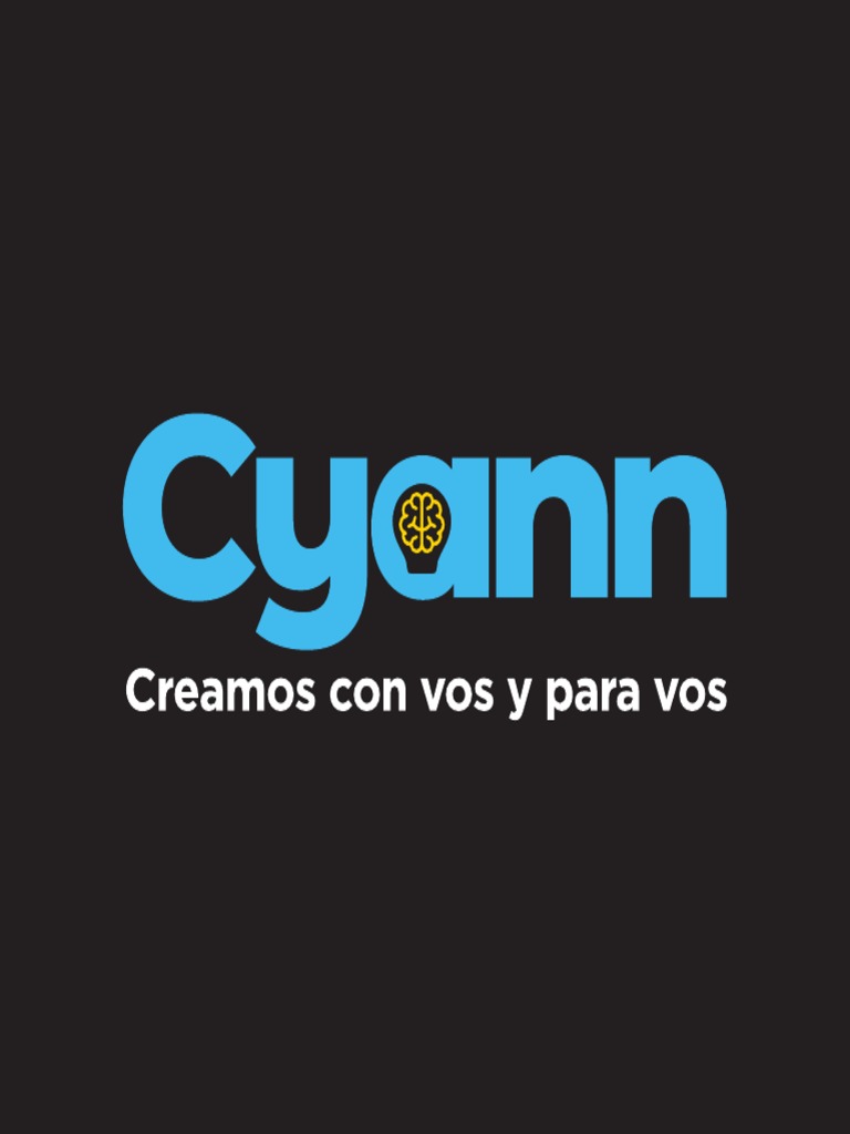 Logo Cyann | PDF
