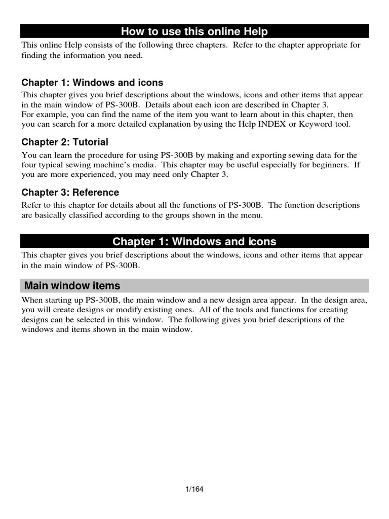 PS-300B Eng | PDF | Window (Computing) | Computer Keyboard