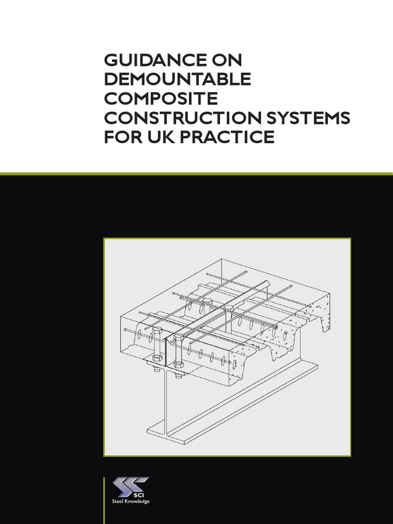Guidance On Demountable Composite Construction Systems For UK Practice ...