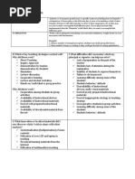 Reflection and Remarks Sample | PDF | Lesson Plan | Learning