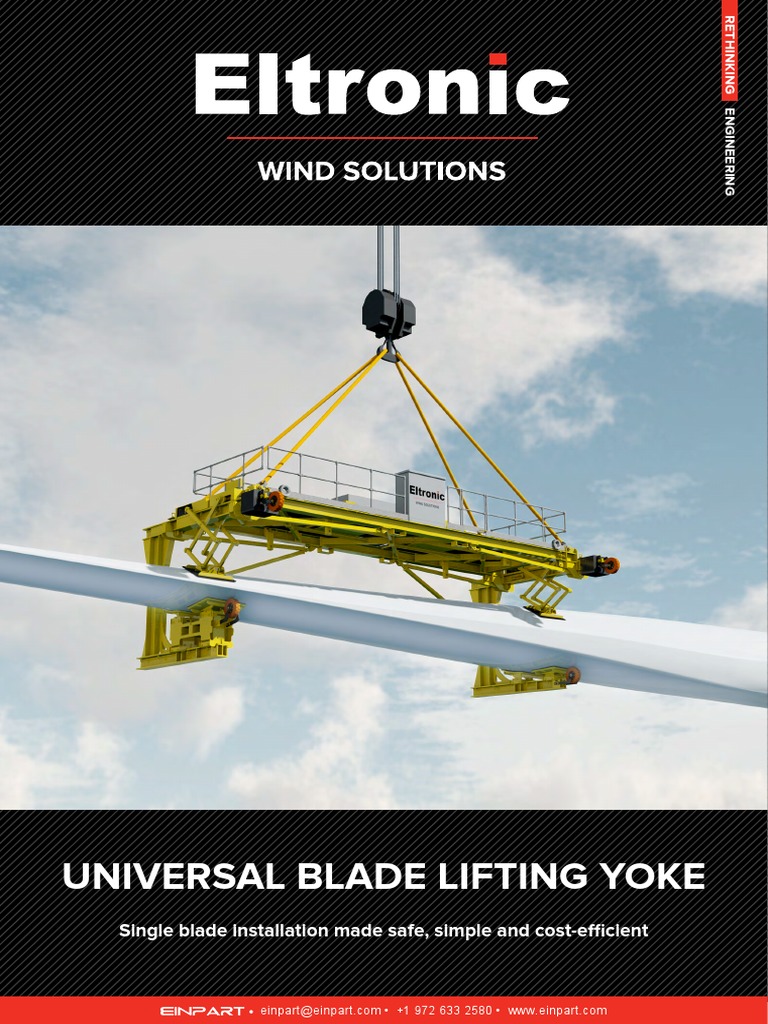 Lifting Yoke - Eltronic - Einpart | PDF | Computers | Technology ...