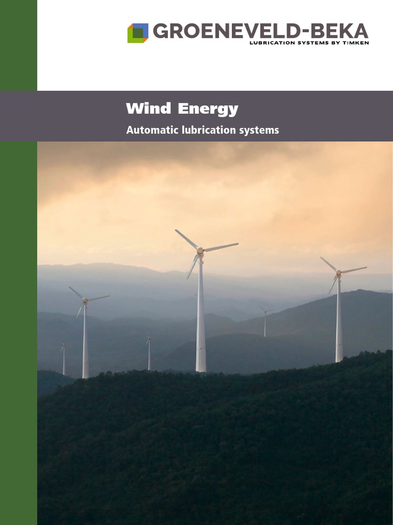 GV-BEKA Wind - Energy - LR | PDF | Bearing (Mechanical) | Pump