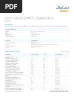 EPDM 40 Shore A Material Datasheet | PDF | Building Materials | Materials