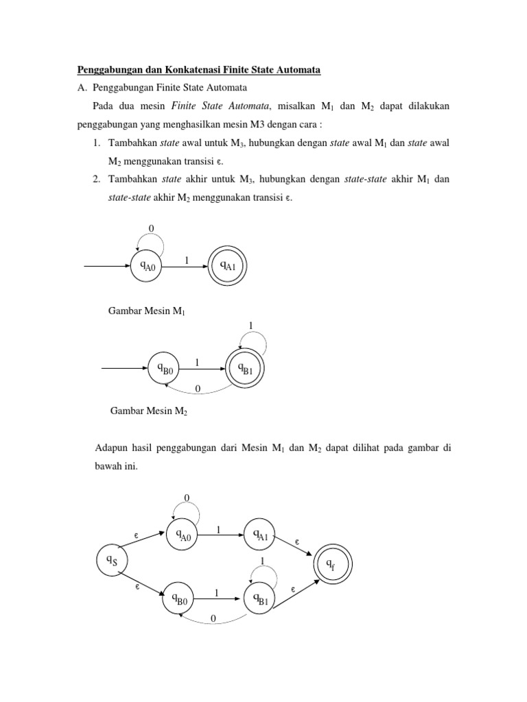 Penggabungan Dan Konkatenasi DSA | PDF