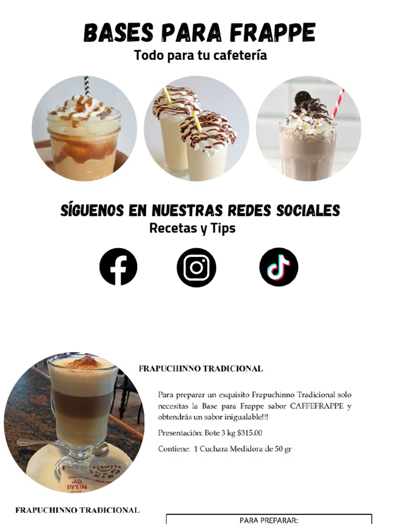 Bases para Frappe | PDF