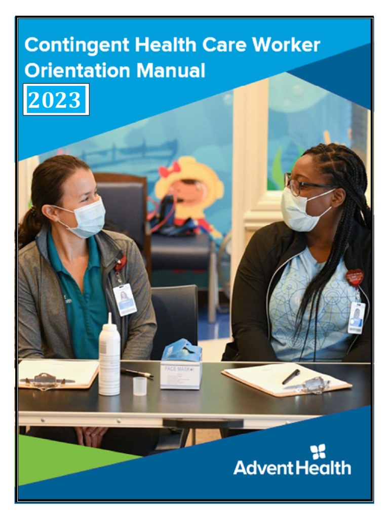 AdventHealth Service Standards Guide | PDF | Joint Commission | Hand ...
