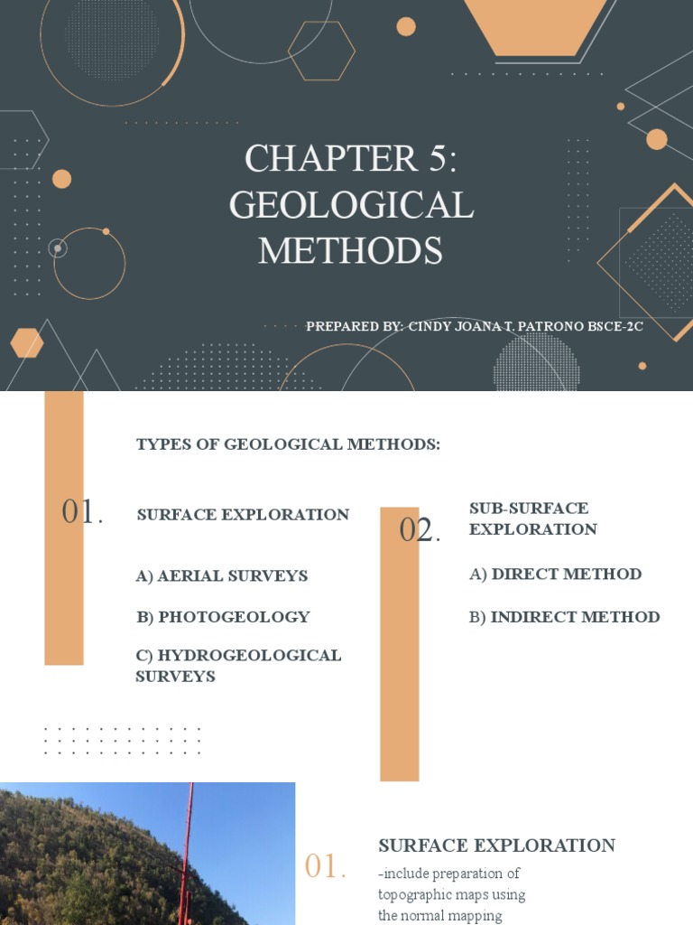 Geological Methods PPT | PDF