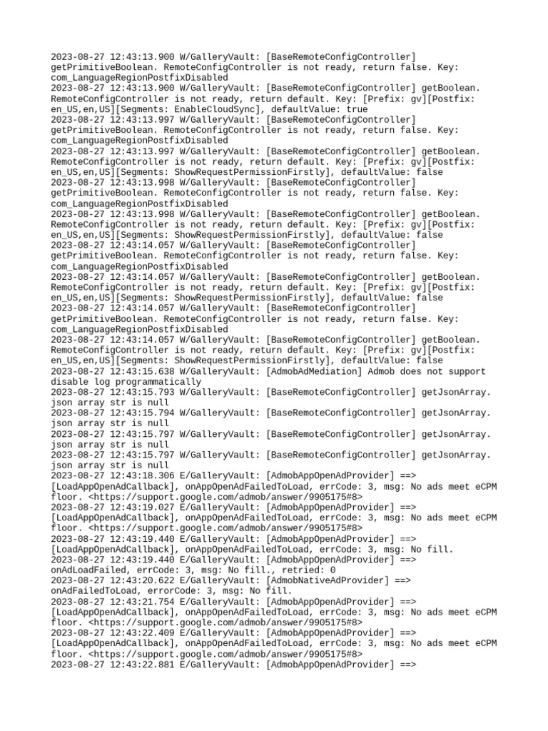 Log | PDF | Information Technology | Software Development