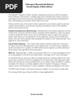 10 Life Saving Rules | PDF | Occupational Safety And Health | Driving