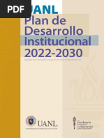 Visión 2040: Plan de Desarrollo UANL | PDF | Maestros | Evaluación