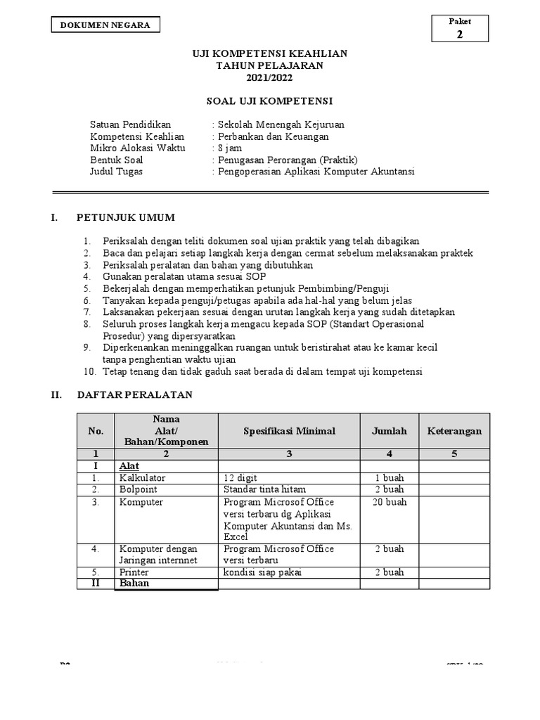 Projek 2 Kompak | PDF