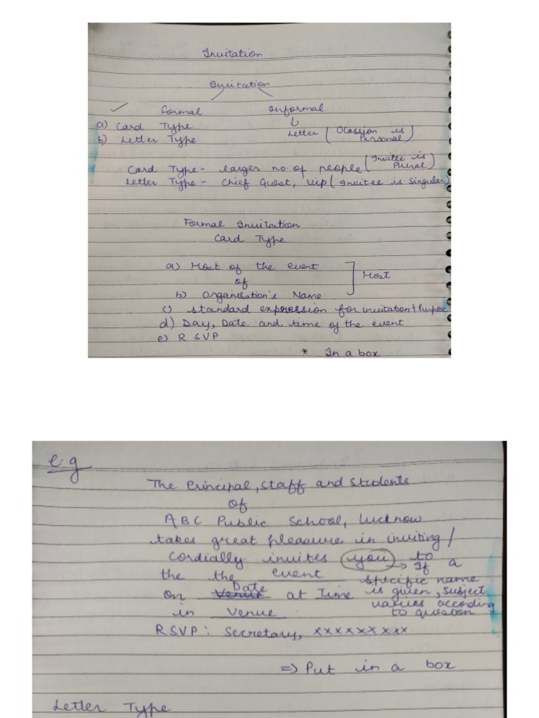 Class 11+12 Short Notes | PDF