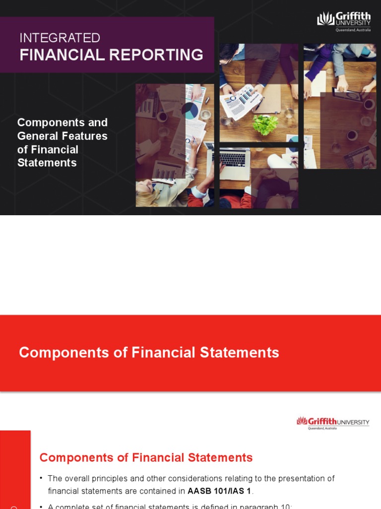 Integrated Financial Reporting Guide | PDF | Going Concern | Financial ...