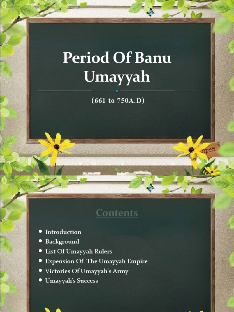 Banu Ummaya | Download Free PDF | Middle East