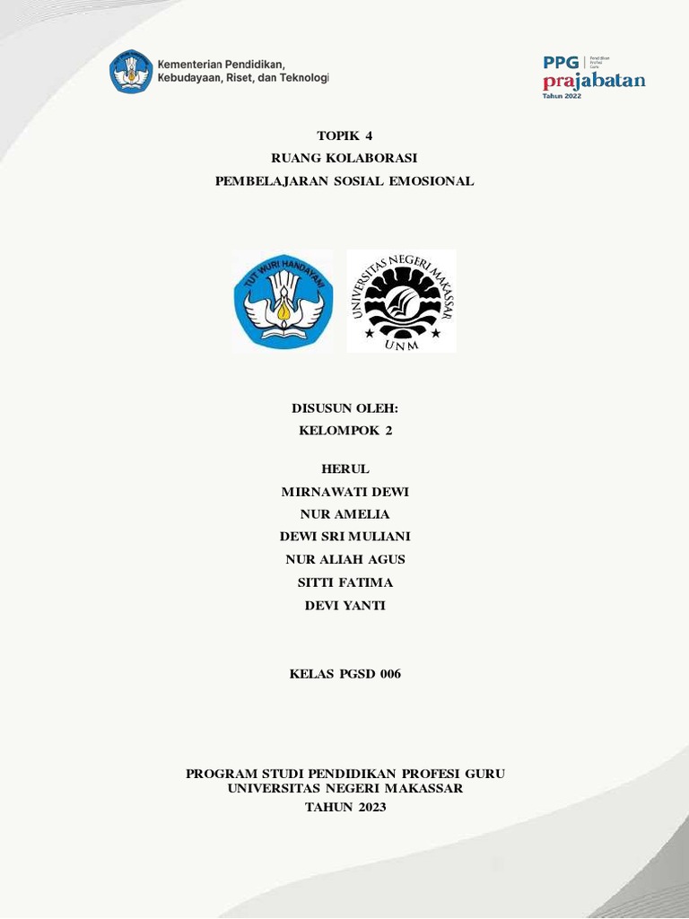 Topik 4 Ruang Kolaborasi Kelompok 2 Pse | PDF