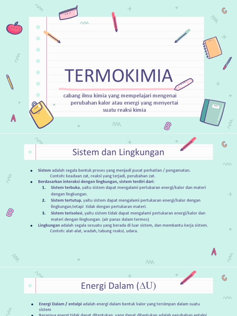 2 Termokimia | PDF