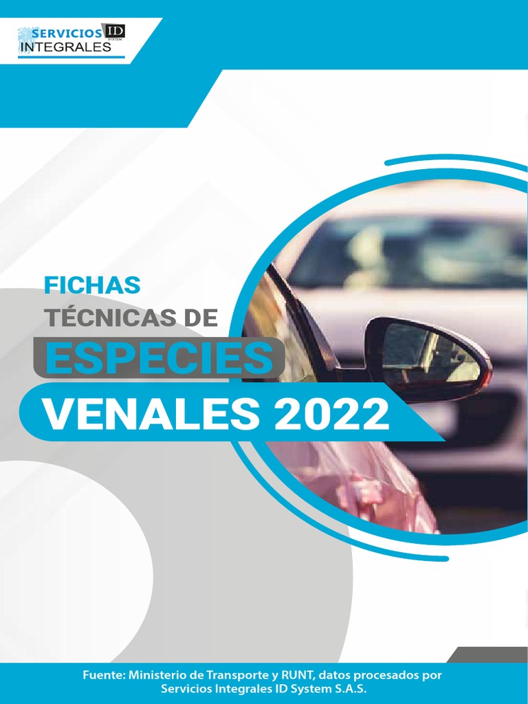Nueva-Cartilla No 2 Ficha Tecnica - Especies Venales | PDF | Color ...