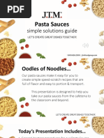 Pasta Boat Recipe Ebook | PDF | Curry | Pasta