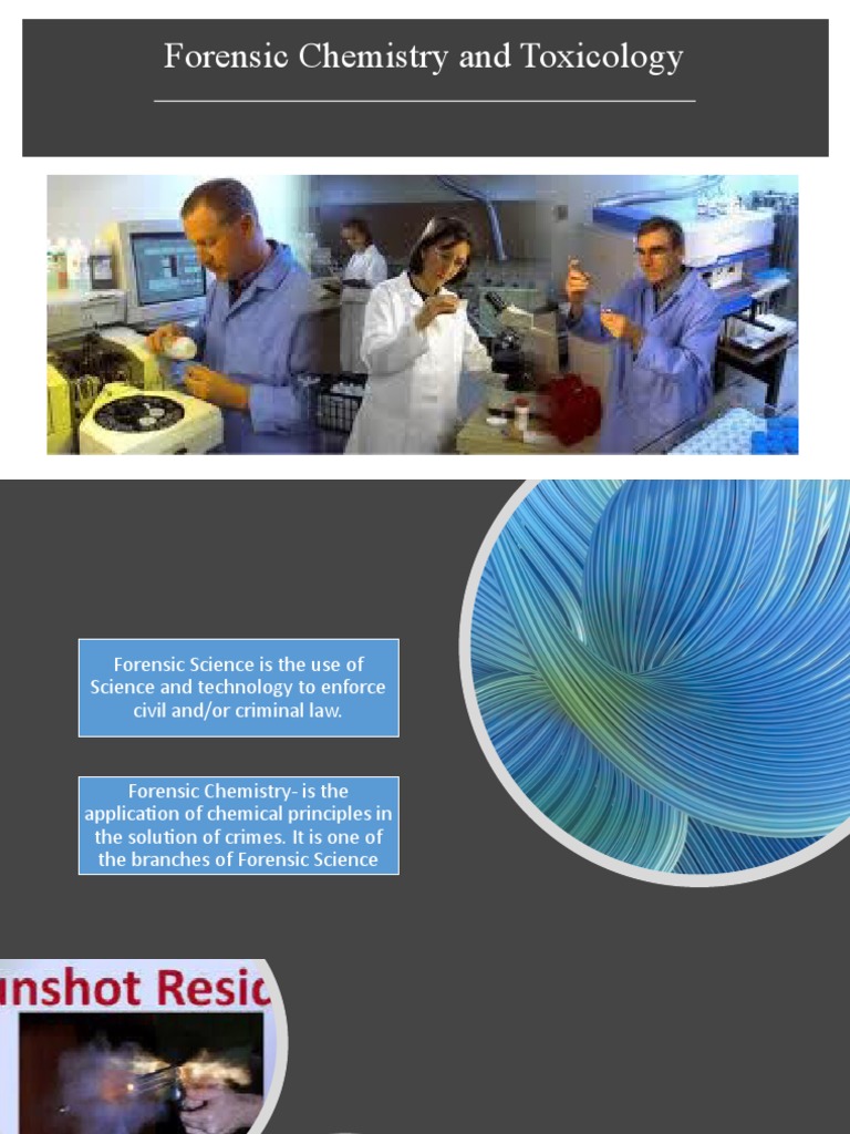 Forensic Chemistry in Crime Analysis | PDF | Blood | Hair