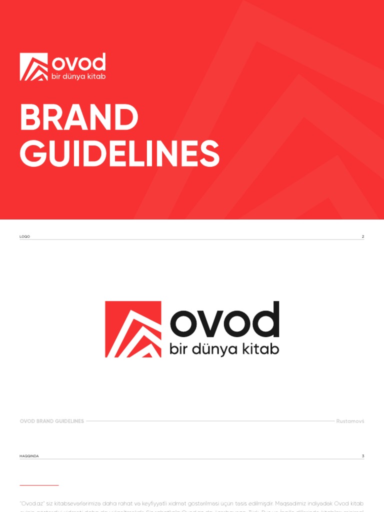 Ovod Brand Guidelines | PDF