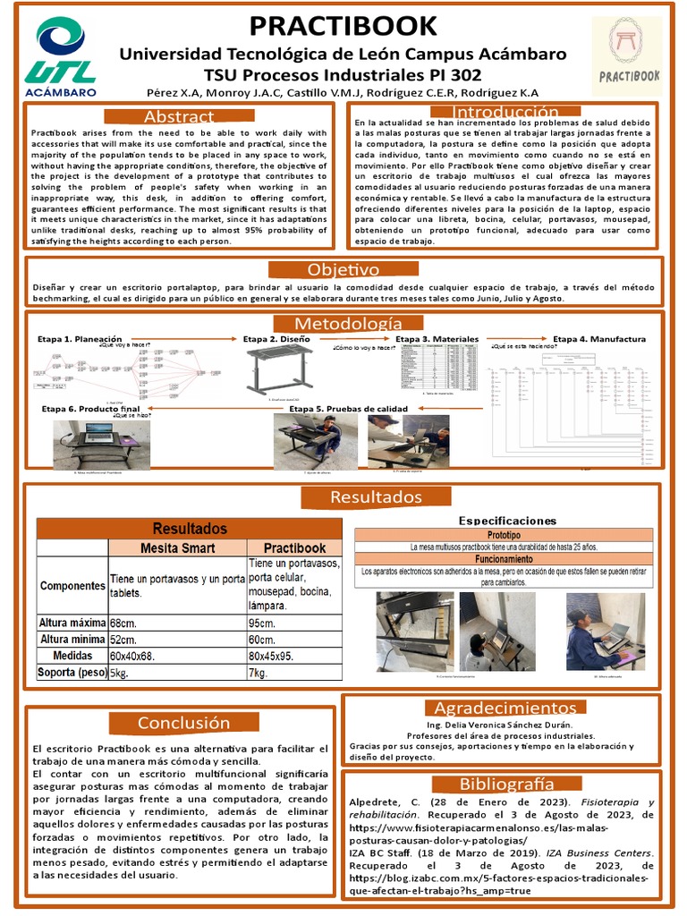 Act. 1 - 3P - PI300 S - INT I - MA23 | PDF | Diseño | Ingeniería
