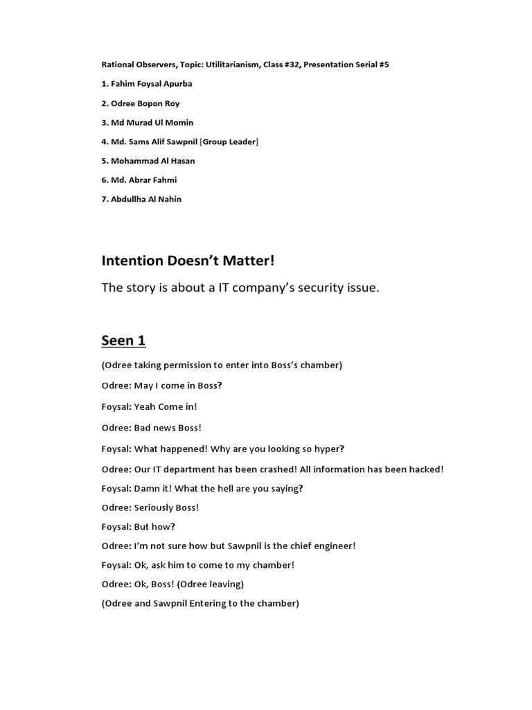 Rational Observers | PDF