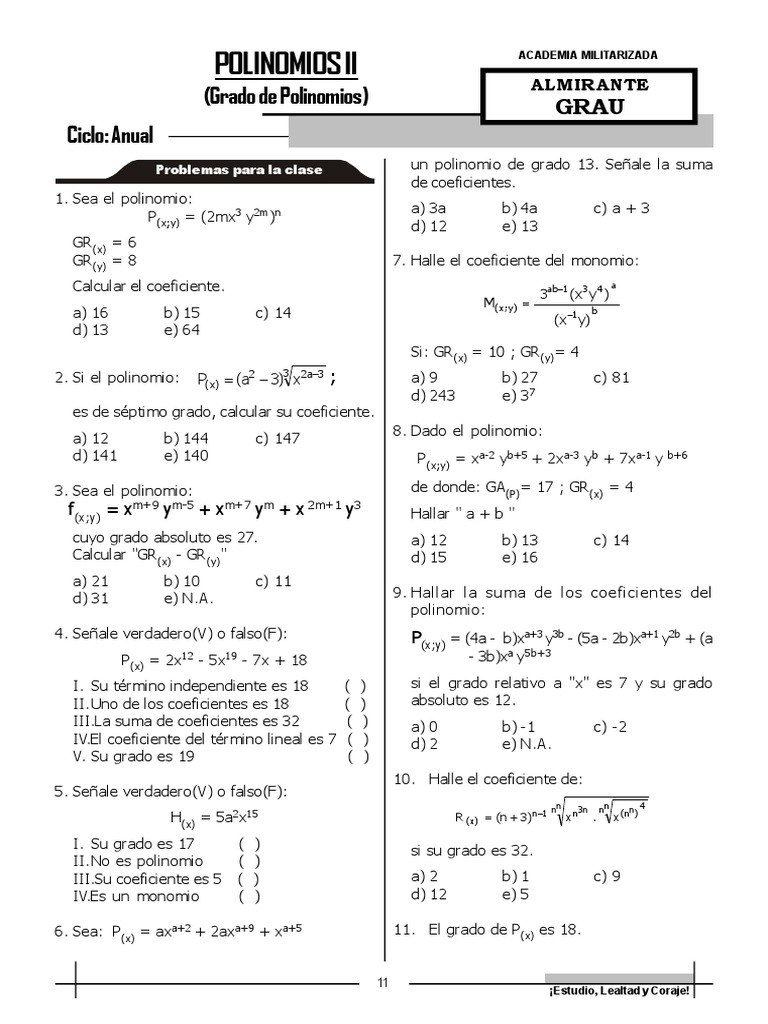 Algebra 4 | PDF | Relaciones matematicas | Algoritmos