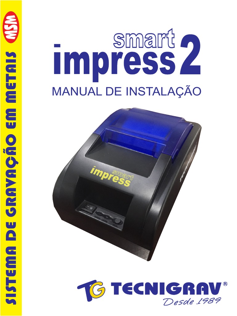 Smart Impress 2 Manual de Instruções | PDF