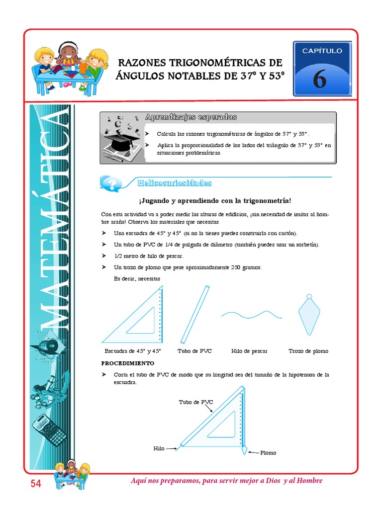 Trigo 2do Grado III Bimestre | PDF | Geometría Elemental | Geometría del plano euclidiano